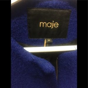 Maje | Jackets & Coats | Maje Jacket | Poshmark